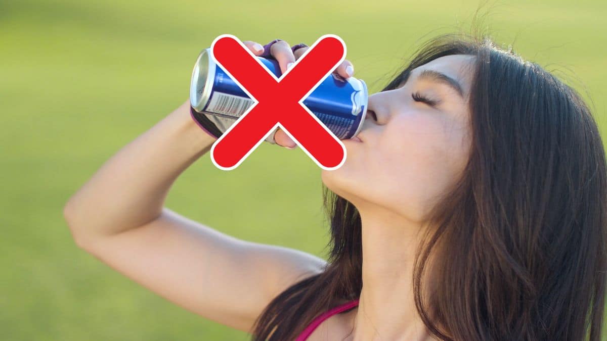 Les effets secondaires des boissons énergisantes, il ne faut plus en boire