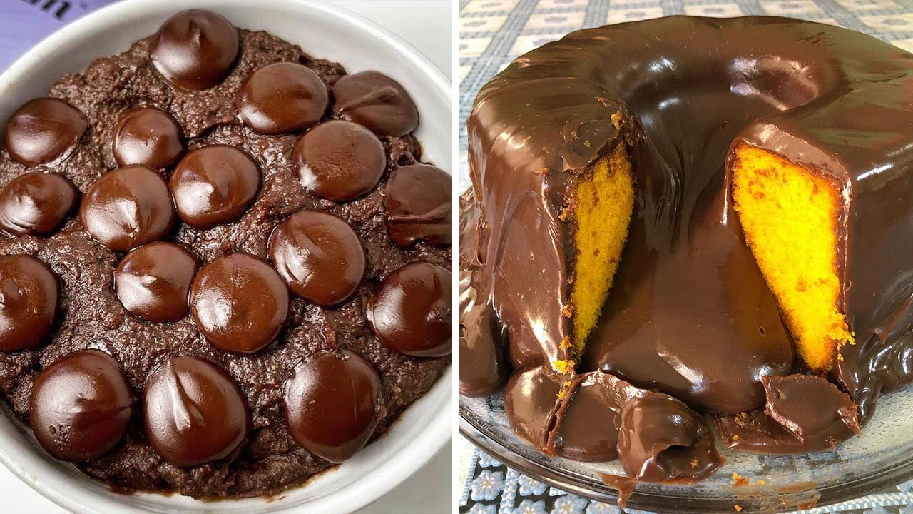 Chocolate Cake – Moist & Rich in Flavor! 🍫🍰 | Cake Videos, Cake Recipes ...