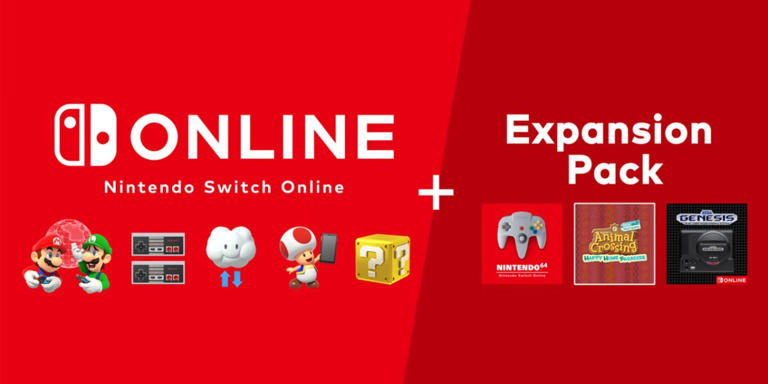 Nintendo Switch Online Expansion Pack Has Done a Full 180 Since Release