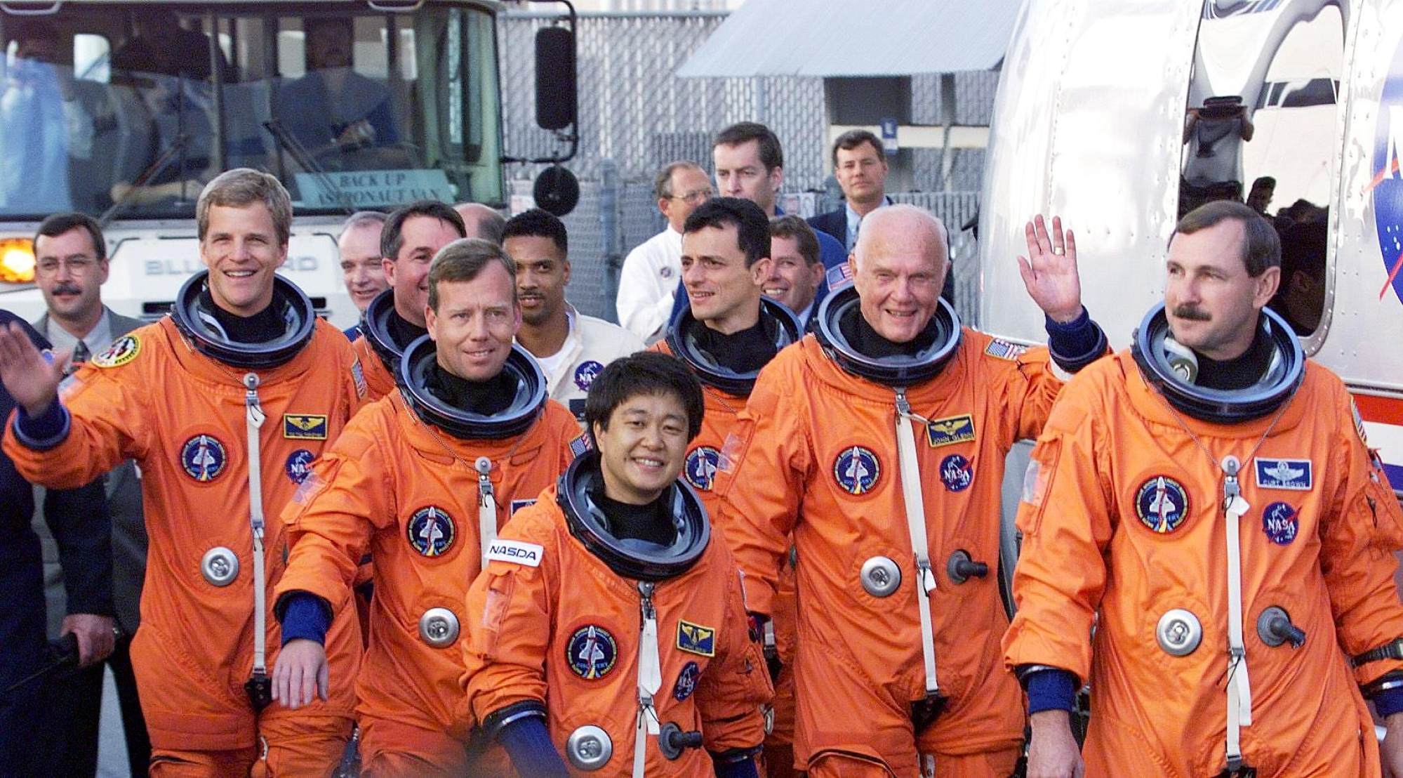 Ex-Nasa astronaut Scott Parazynski shares his journey from space to top ...