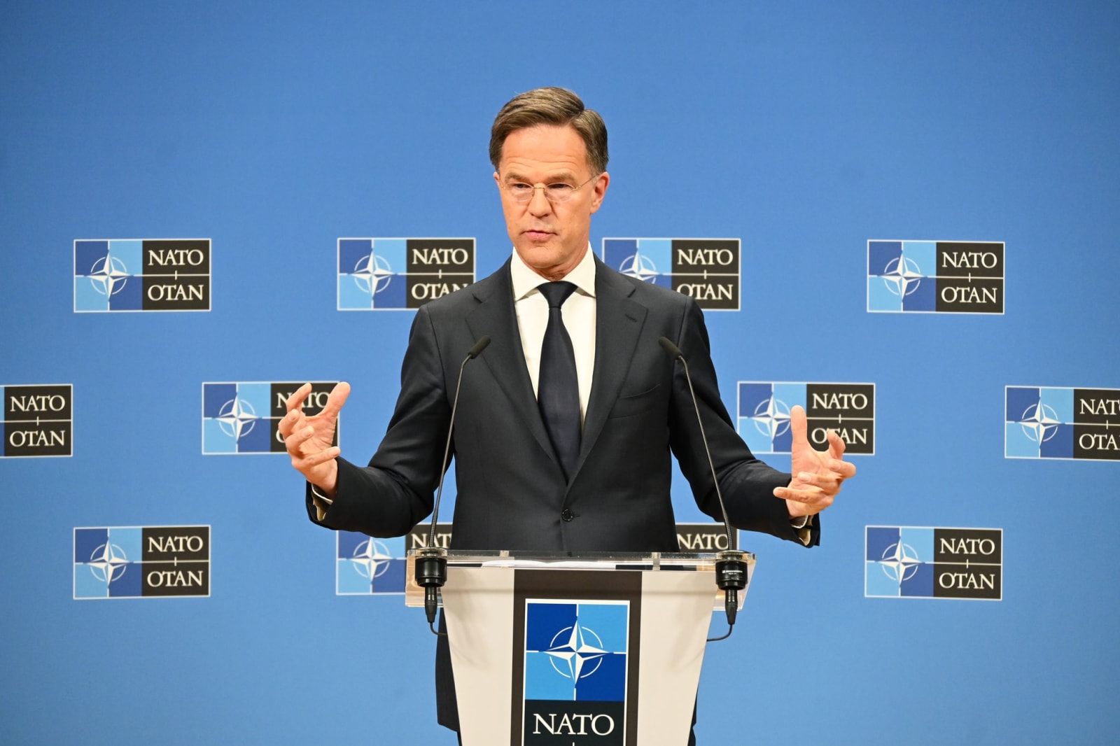 Report: NATO chief says Russia may deploy nuclear weapons in space