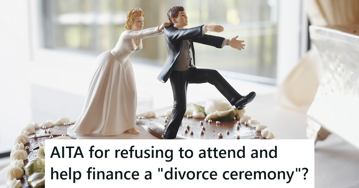 Ex-Couple Wanted To Have A “Divorce Ceremony,” But They Were Devastated ...