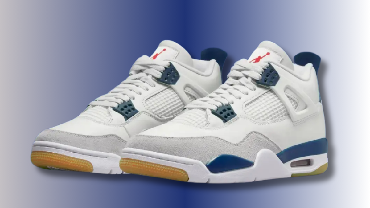 Nike SB x Jordan 4 SP 'Navy' - Release Date & Where to Buy