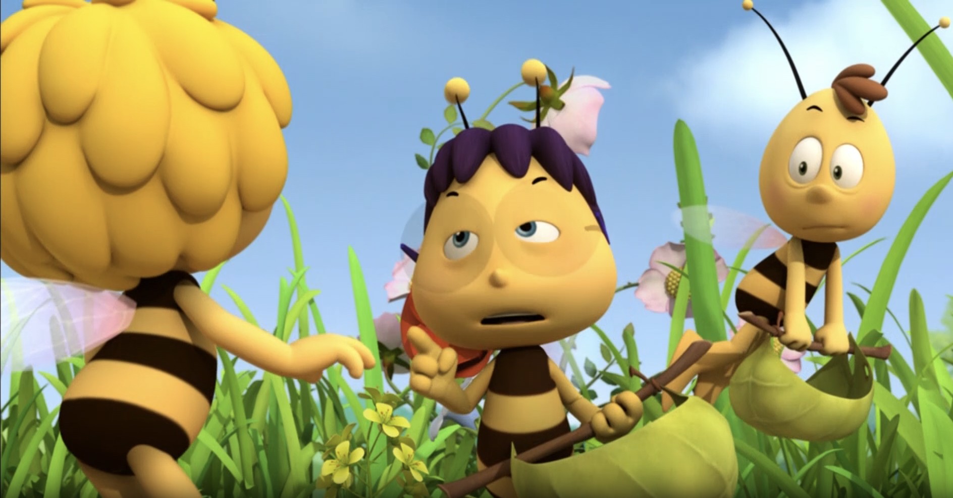 La abeja Maya (versión 3D). Capítulo 66 – La forastera