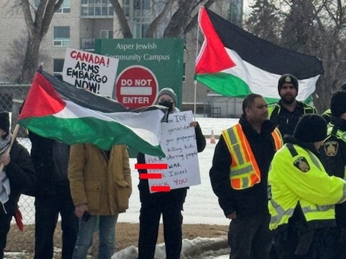 PINSKY: ‘Hamas is coming for you’ shouted at Winnipeg pavilion