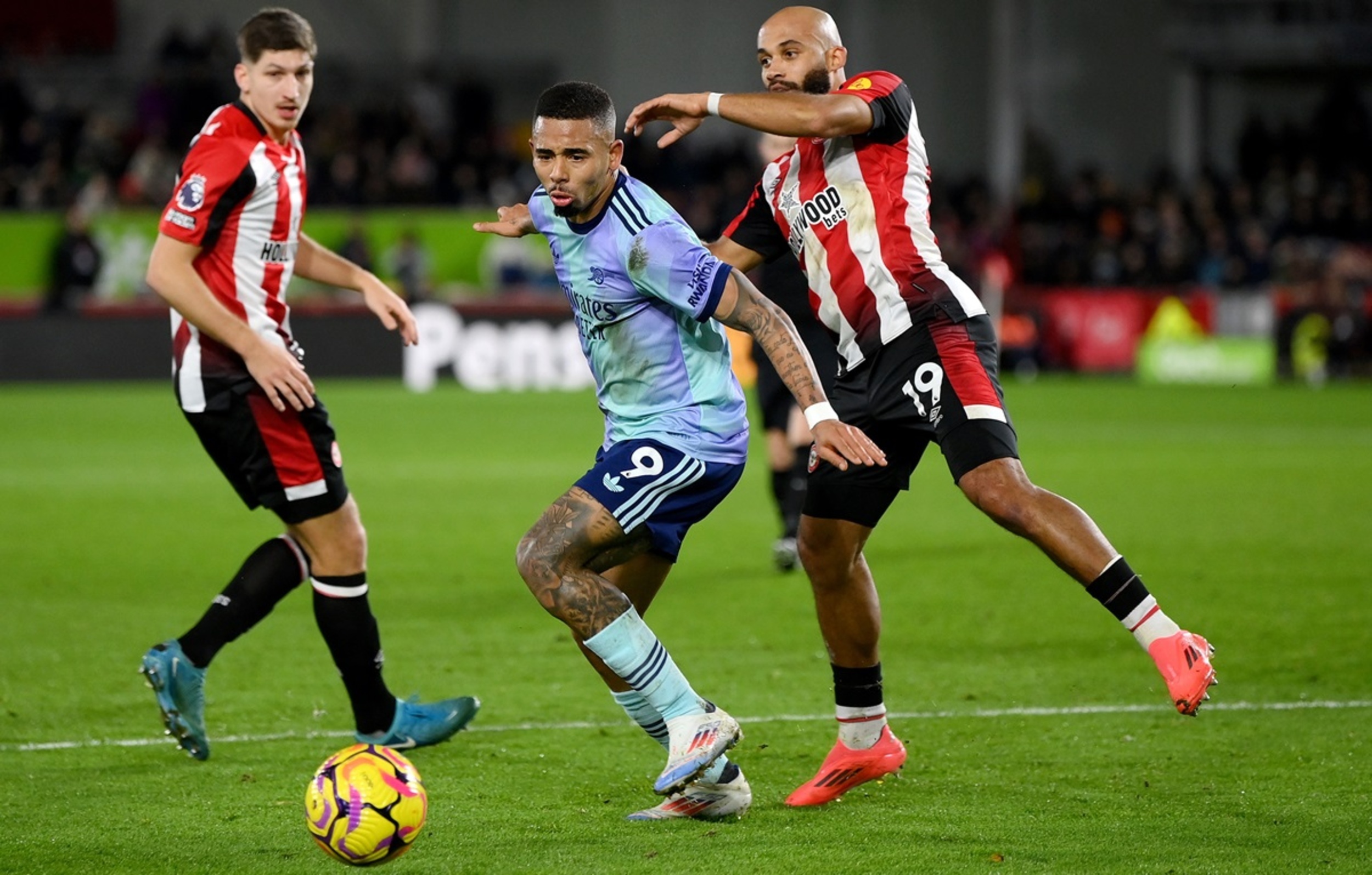 How well is Gabriel Jesus’ recovery from injury going?