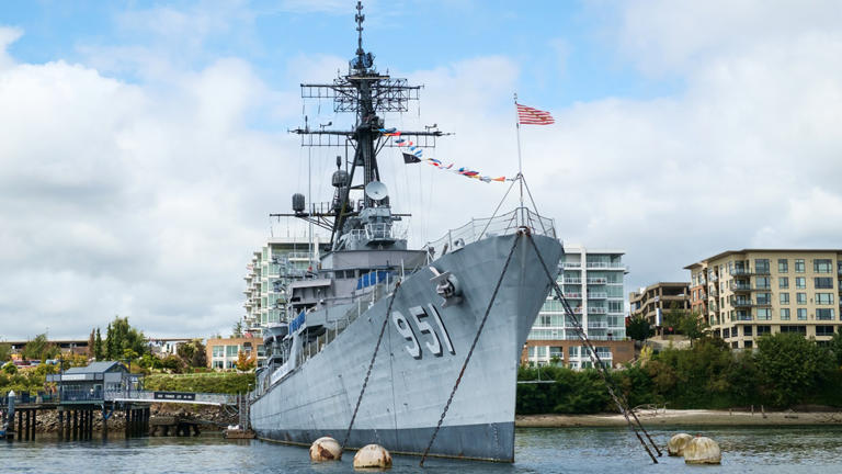 The USS Turner Joy’s Role in the Gulf of Tonkin Incident