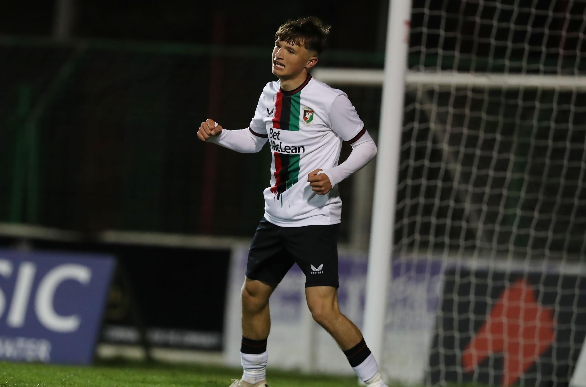 Former Irish League youngster continues fine start to life at Tottenham ...