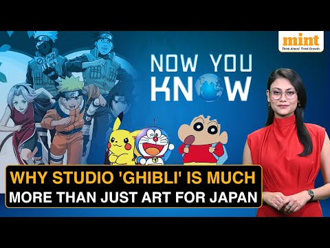 How Japan's Cute Culture Became A Global Power Move Studio Ghibli ...