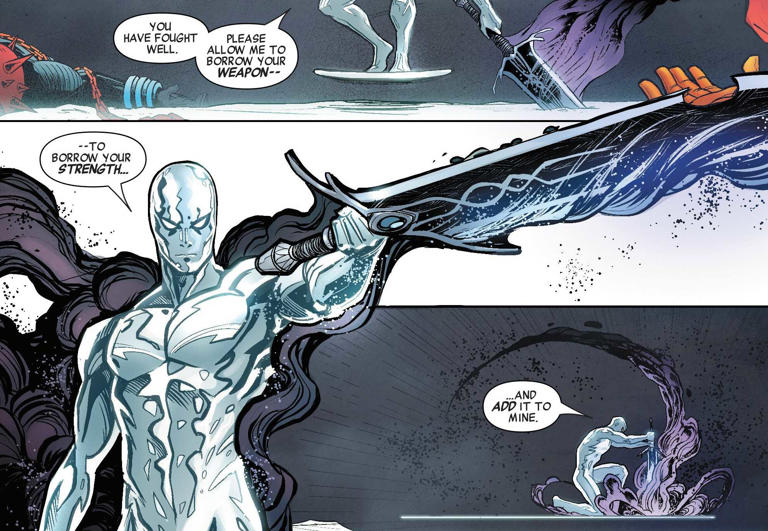 Silver Surfer Claims A New Title And Form, Unlocking His Greatest Power ...