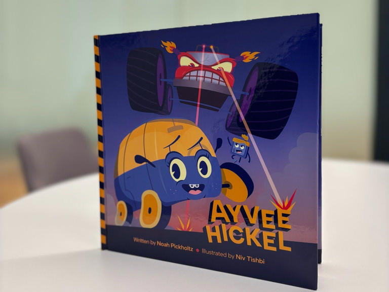 This children's book is all about autonomous vehicles triumphing over ...