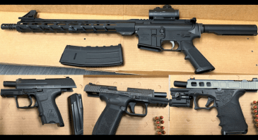 Major Bust in Wilmington: Guns, Drugs, and Four Arrested After Police Raid