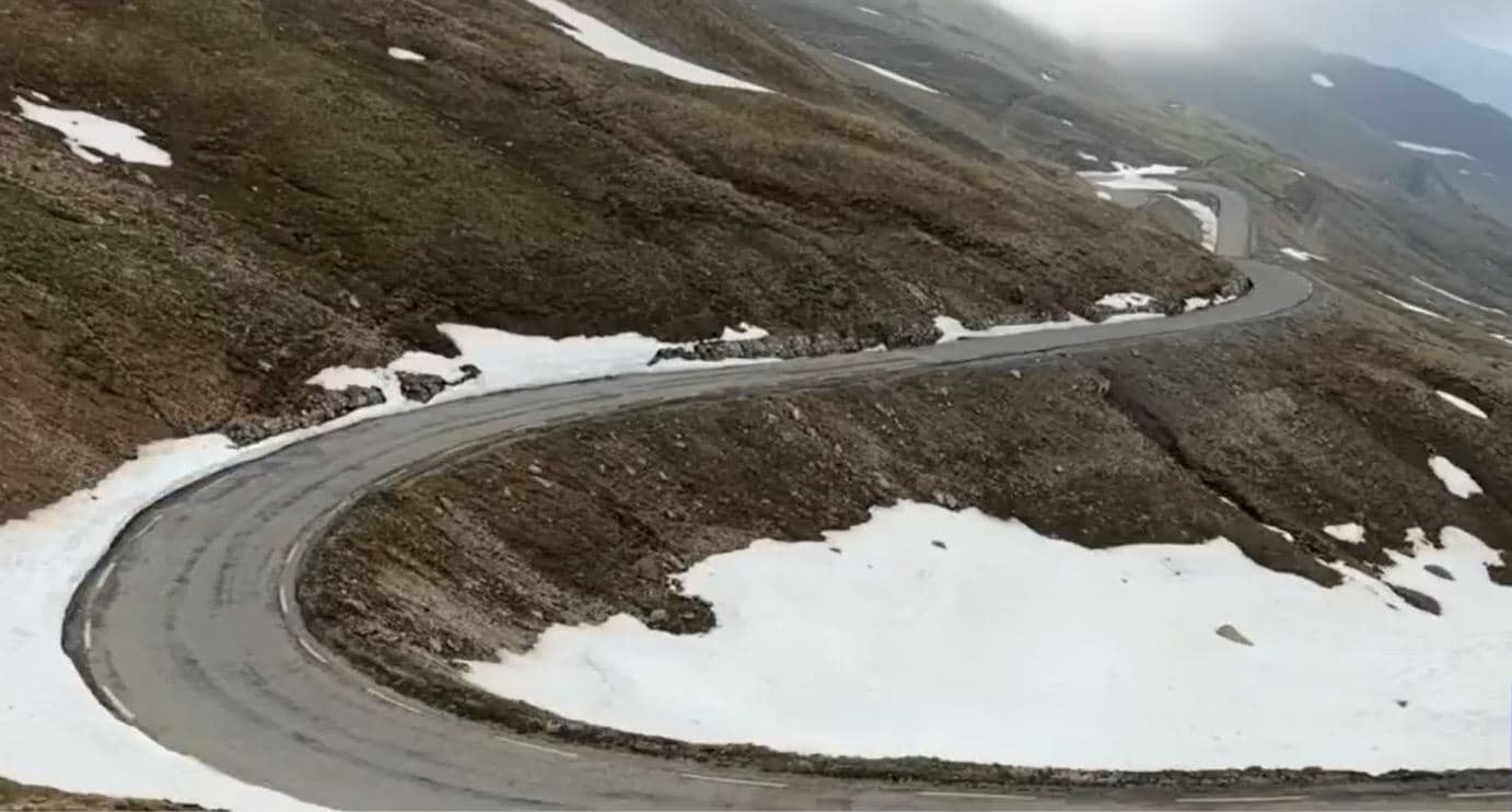 Projet des grands cols dans les Hautes-Alpes: le Galibier va changer de ...