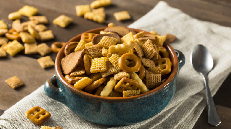 Give Your Favorite Snack Mix An Umami-Boost With Just One Sauce