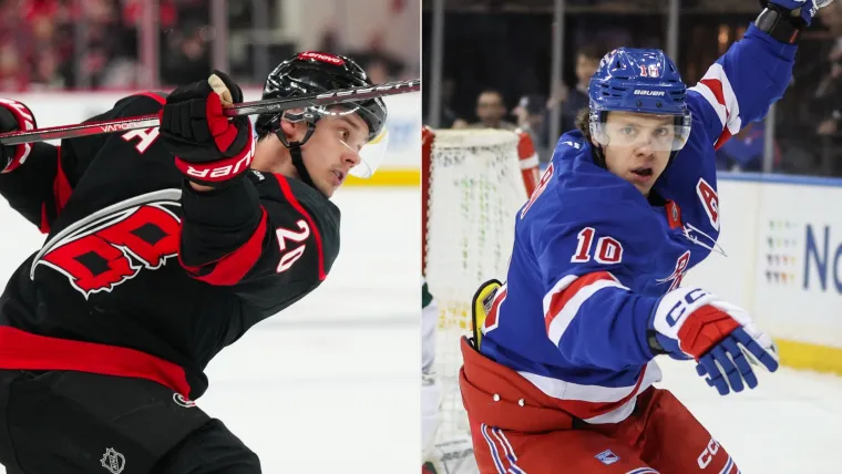 What channel is Hurricanes vs. Rangers on today? Time, TV schedule ...
