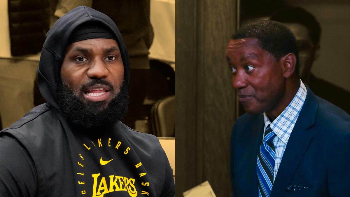 "Never heard Michael Jordan say he's the greatest" - Isiah Thomas ...