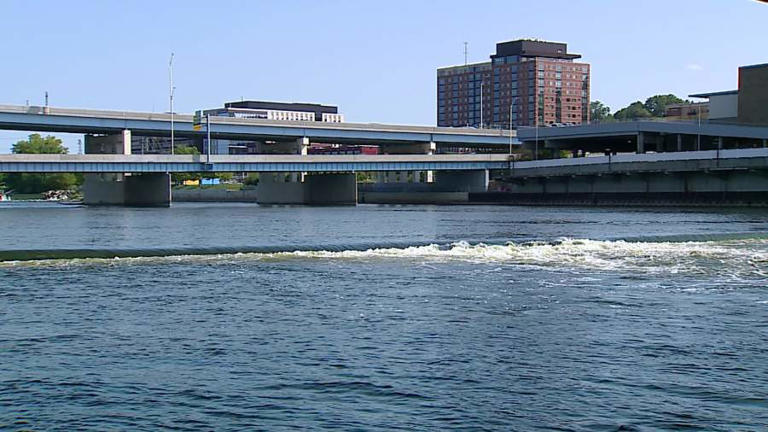 Grand Rapids Rowing Club, volunteers clean up Grand River