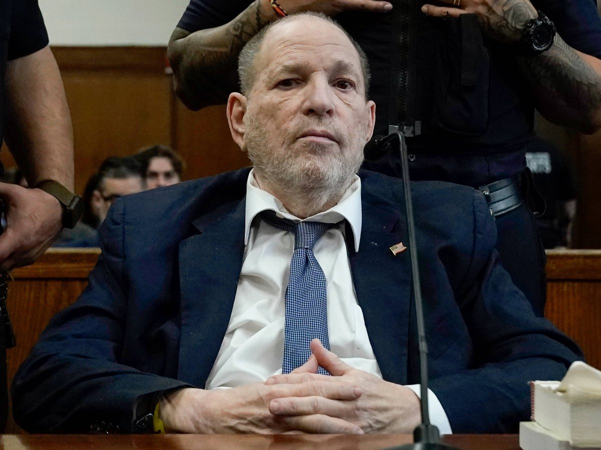 Harvey Weinsteins Gesundheitszustand hat sich rapide verschlechtert