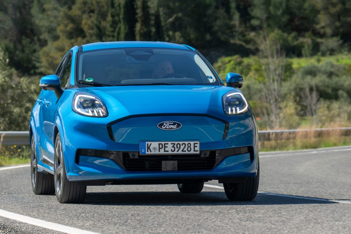 Ford Puma Gen-E review: Britain's best-selling car goes all-electric