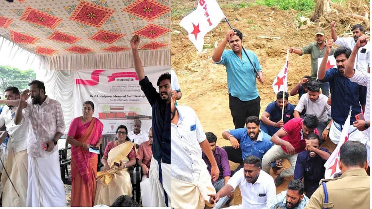 Row over naming institute after RSS founder escalates; Congress plaint ...