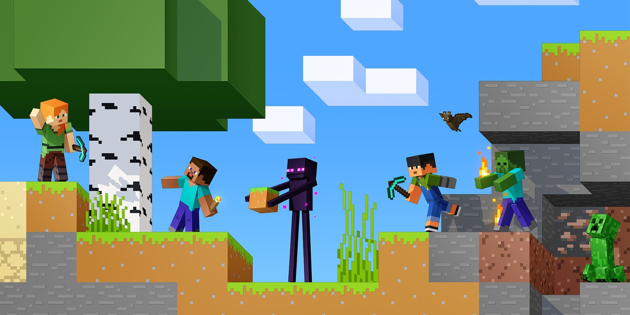 Minecraft Player Shares Awesome Biome Concept