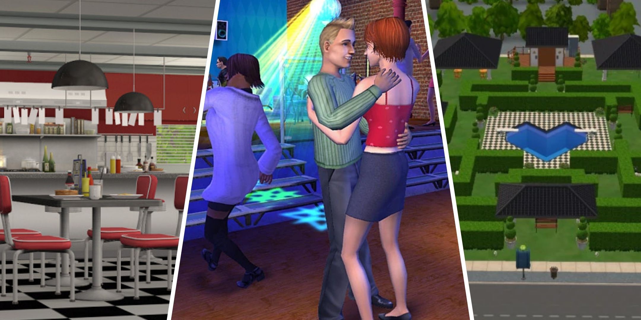The Best Dating Locations In The Sims 2