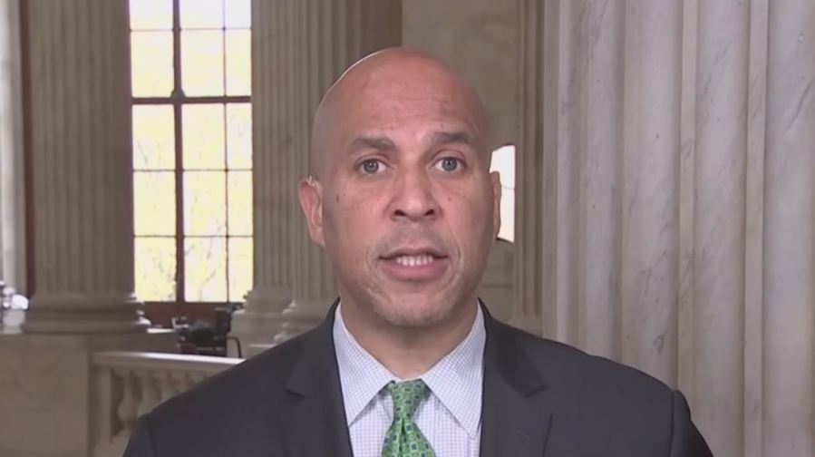 Sen. Booker explains why he spoke for 25 hours on Senate floor