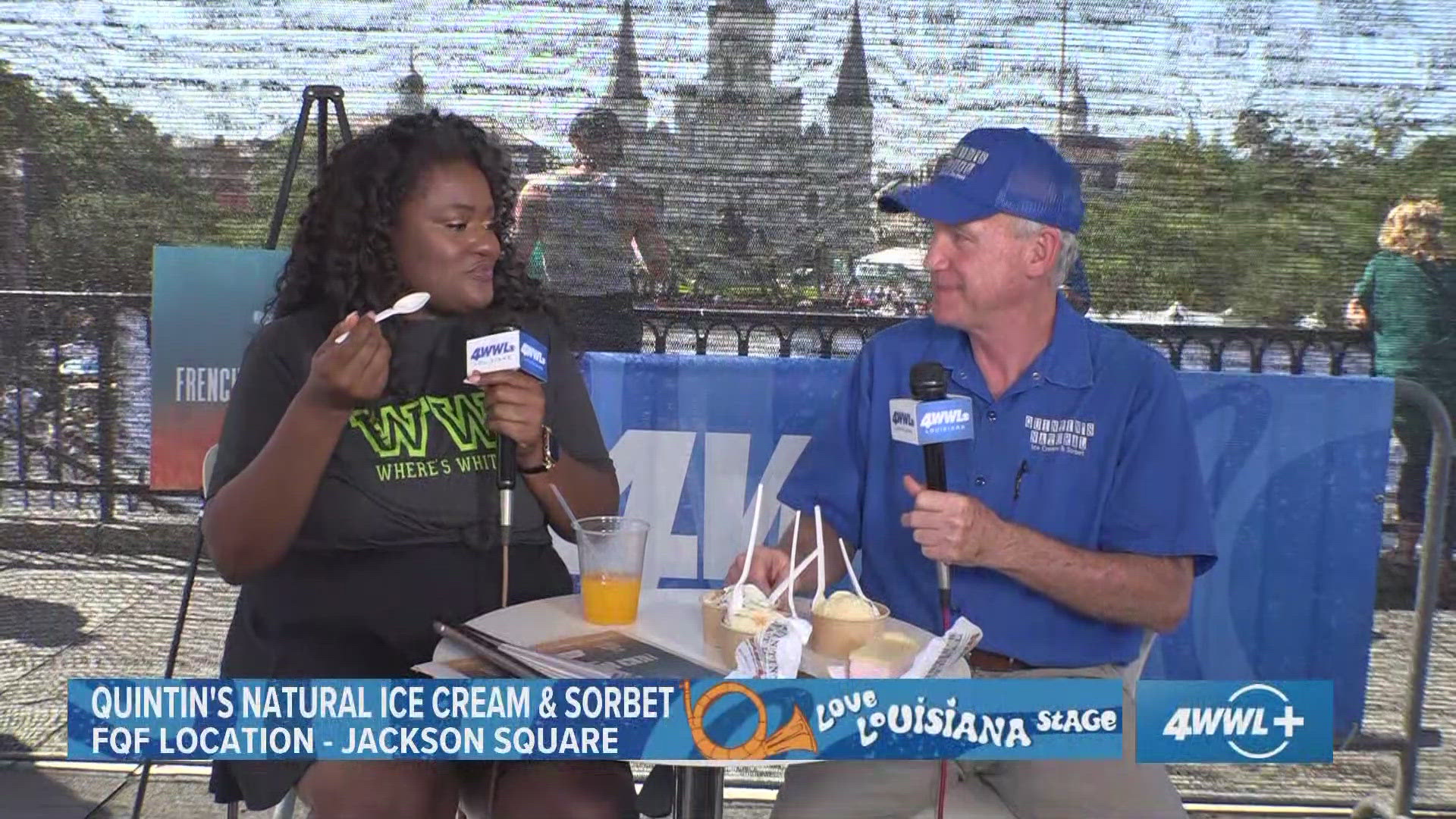 FQF 2025: Desserts anyone? How about Swamp Mint, Bread Pudding & Rum ...