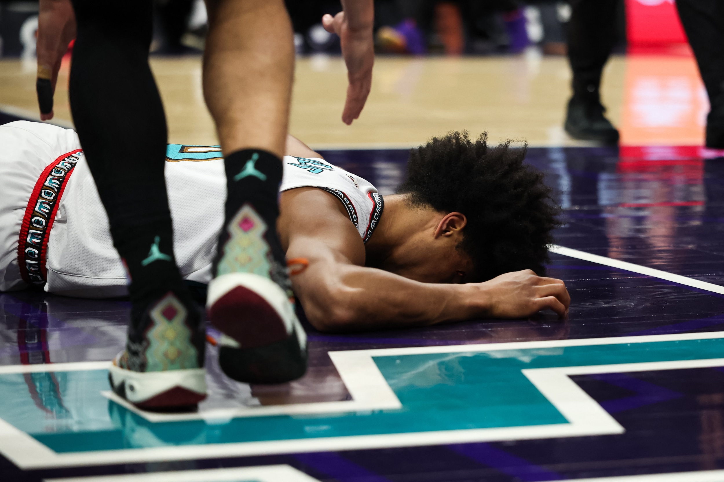 NBA: Grizzlies’ Jaylen Wells likely out for year after scary fall