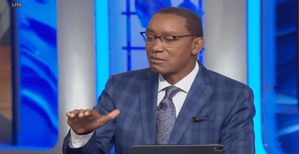 Isiah Thomas lambasts LeBron James for warming up shirtless: ‘Where are ...