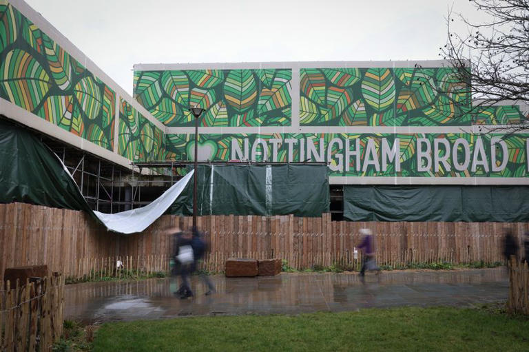 Fears huge transformation of Nottingham's Broad Marsh being lost to ...