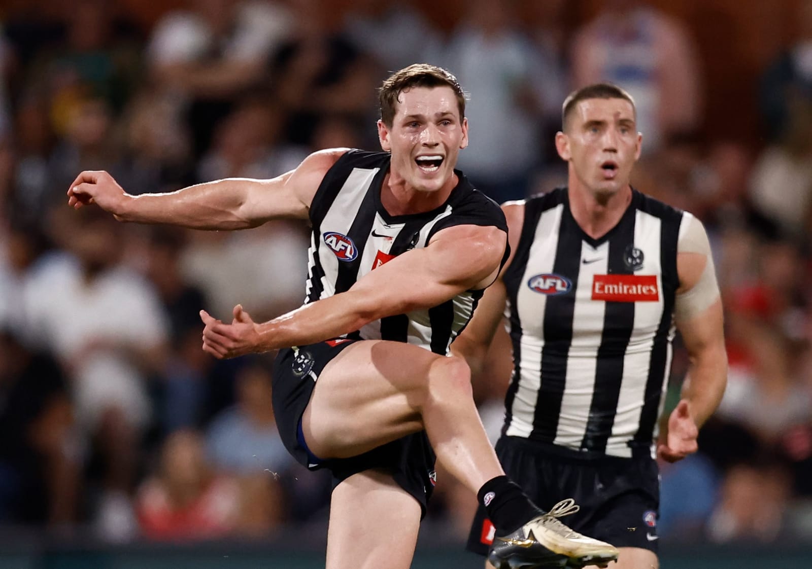 A year’s a Long time in footy: New Collingwood ‘beast’s revival from ...