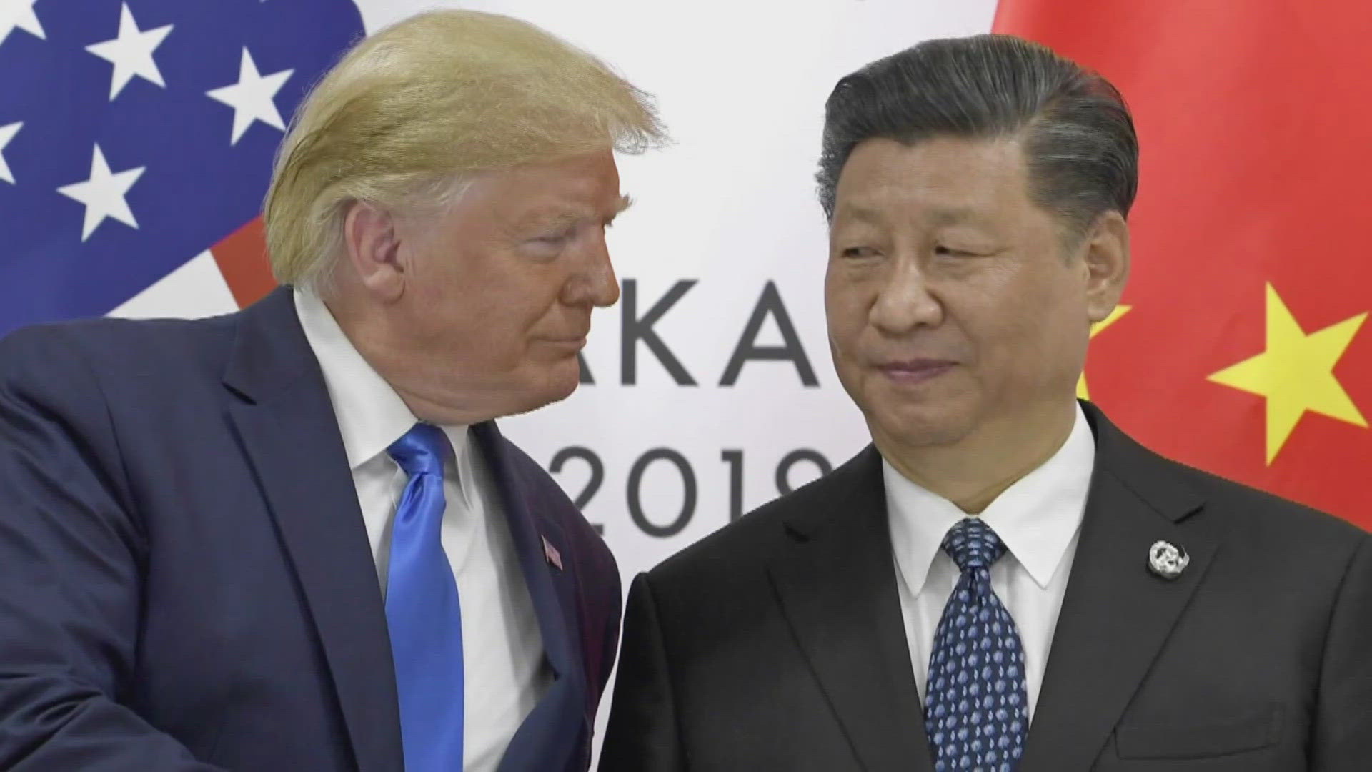 Trade war escalates between United States and China