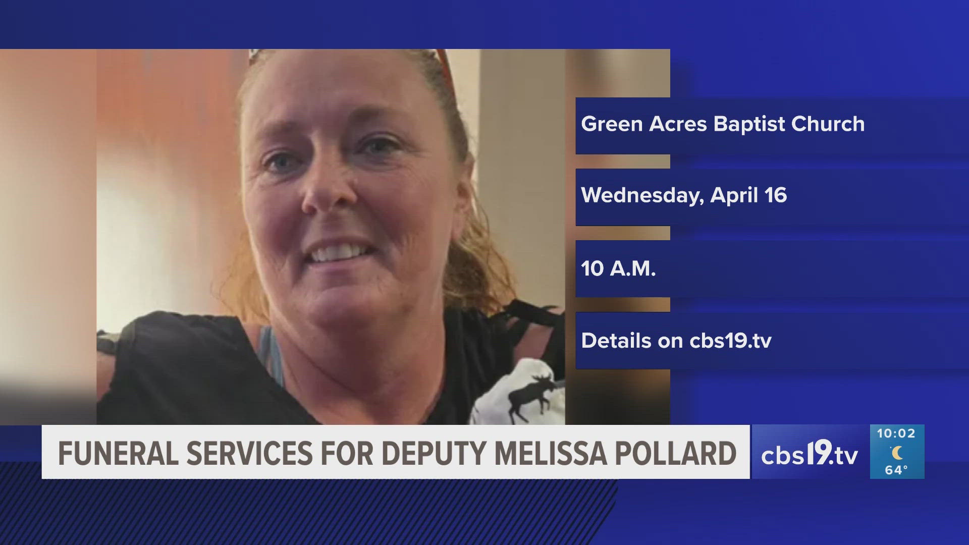 Funeral service date set for East Texas deputy