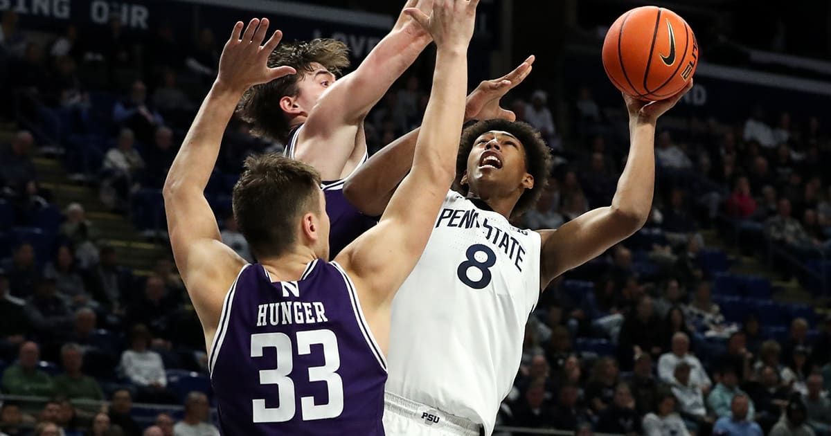 Penn State transfer forward Miles Goodman commits to Oregon