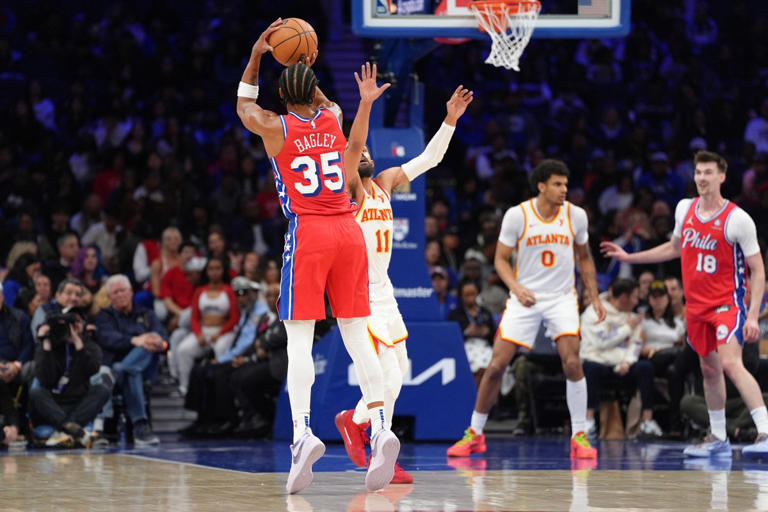 Sixers clinch 5th worst record in NBA with loss to Hawks