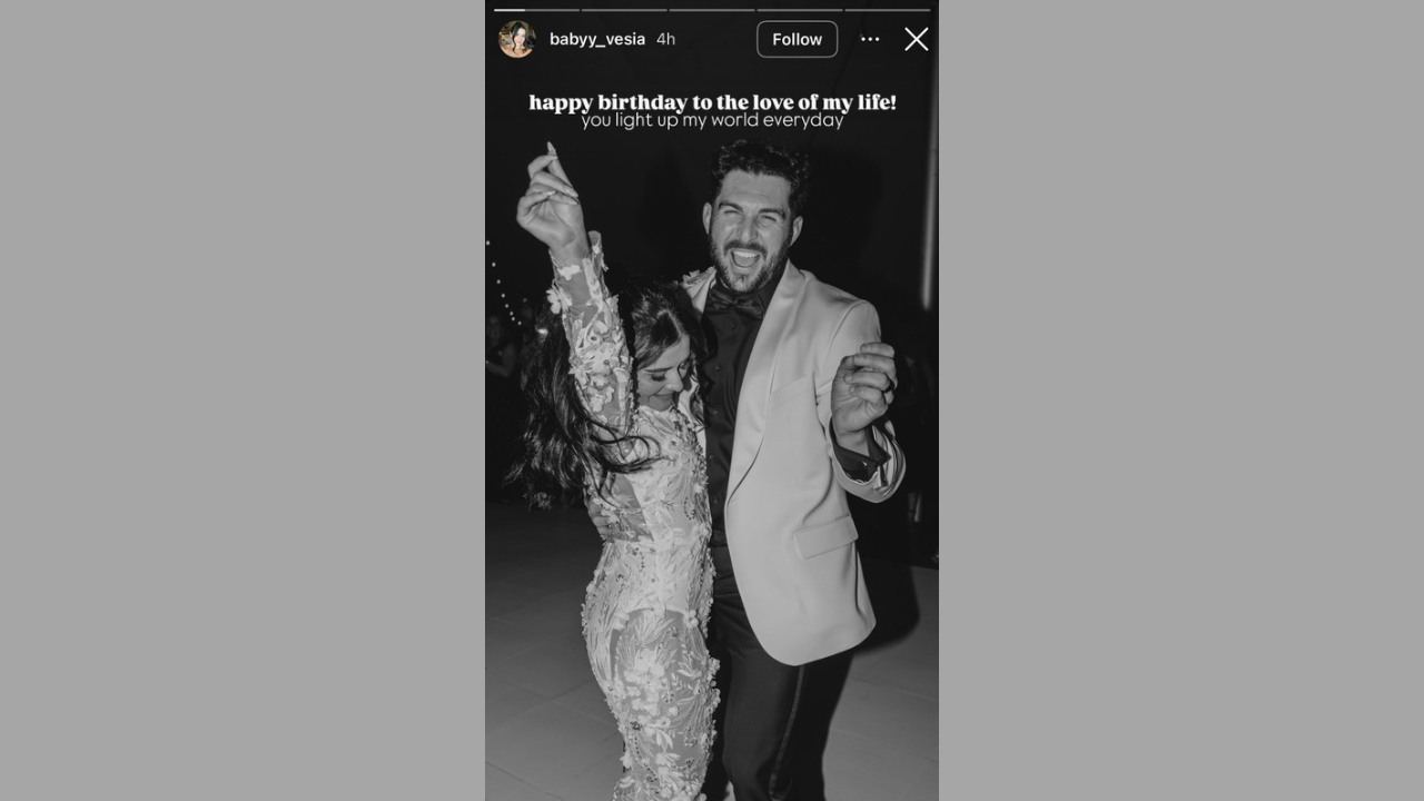 “I hope you feel loved”: Alex Vesia’s wife Kayla Vesia shares an ...