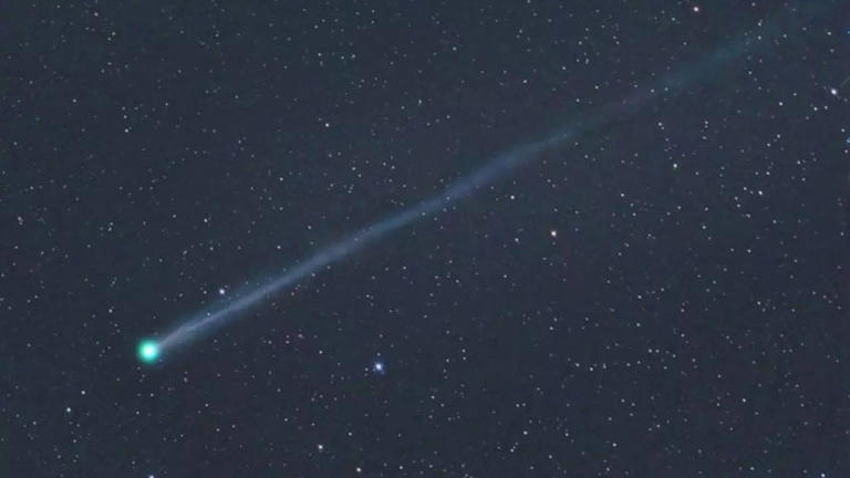 New green-tailed comet discovered: When, where, and how to see it in April and May 2025
