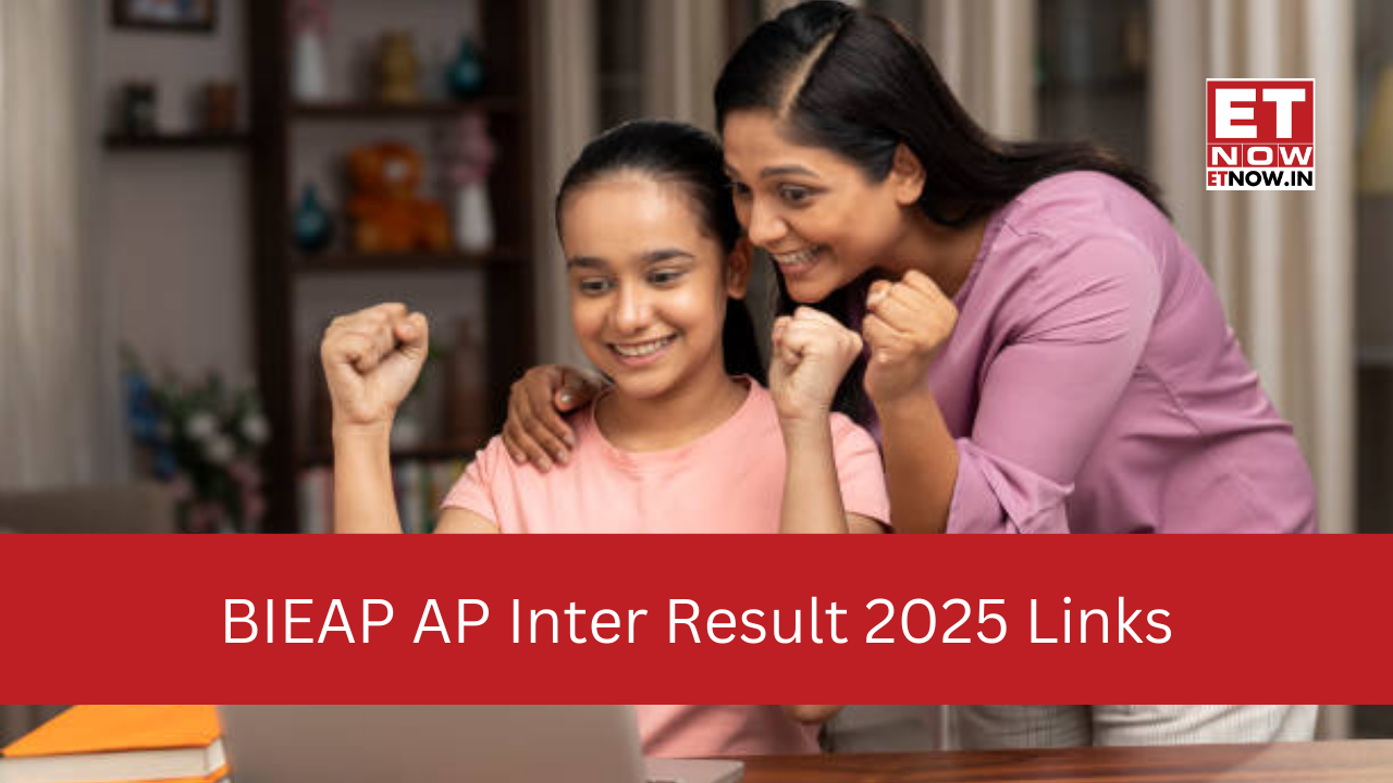 Bie.ap.gov.in 2025 AP Inter Result 2025 Links: Direct link to check ...