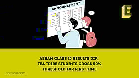 Assam Class 10 results dip, Tea Tribe students cross 50% threshold for ...