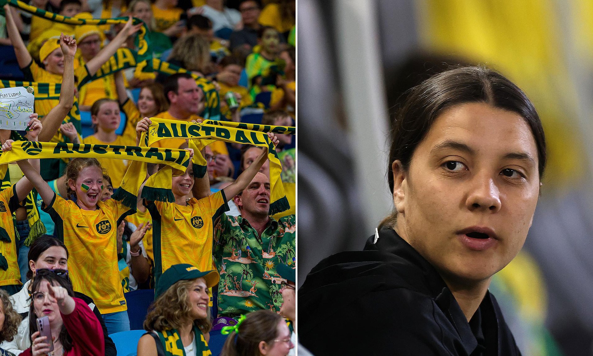 Bad news for Matildas fans hoping to see Sam Kerr back in action with ...