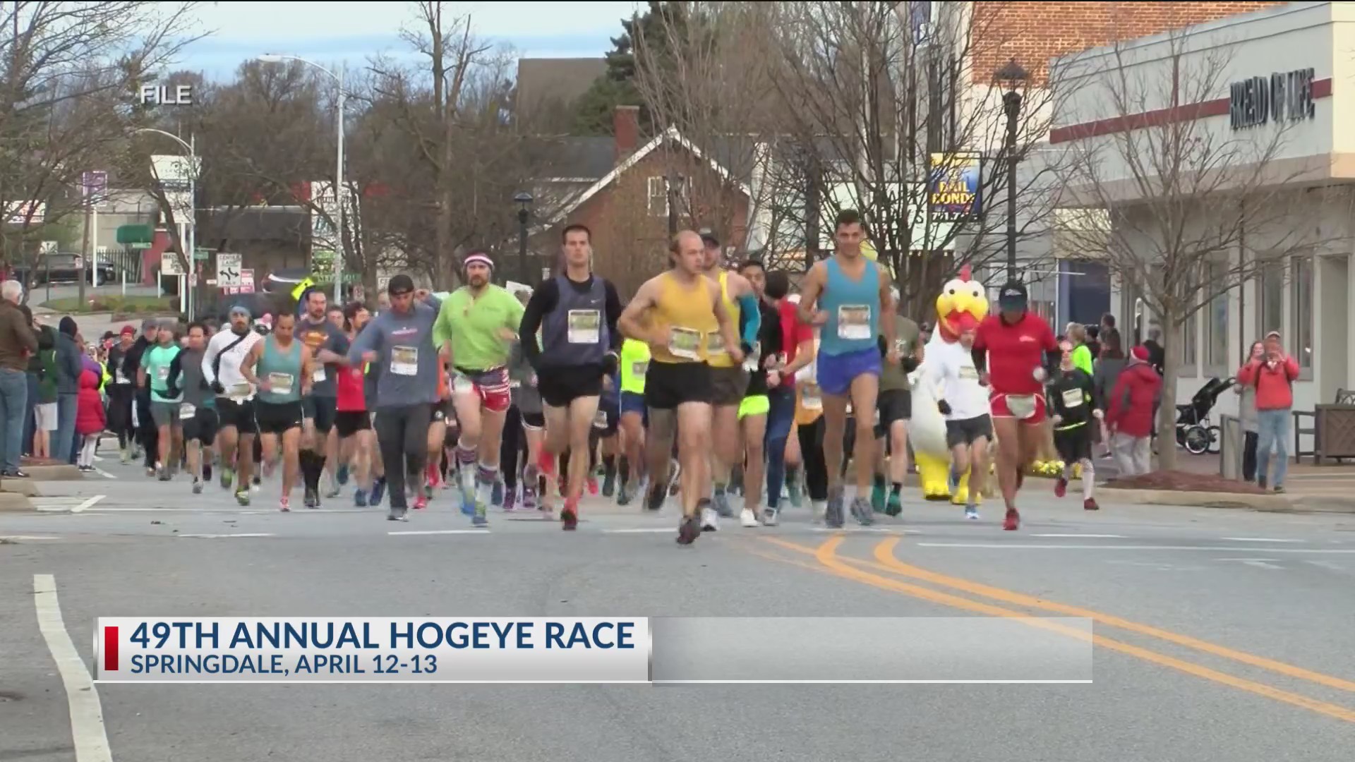 Arkansas' longest-running marathon takes place this weekend