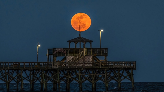 Pink Moon tomorrow: When, where, and how to watch the April full moon ...