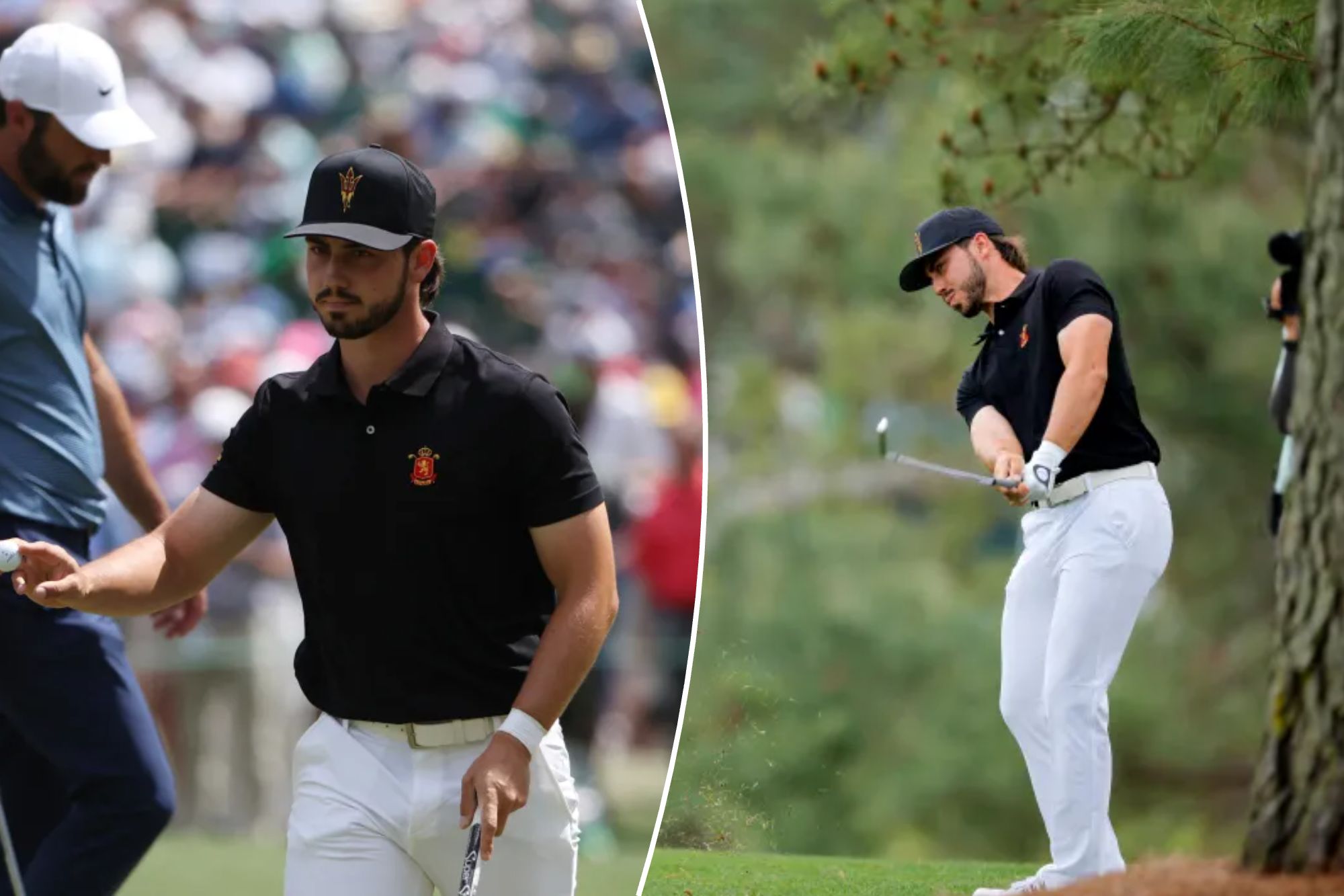 Jose Luis Ballester apologizes for peeing in Rae’s Creek during first ...