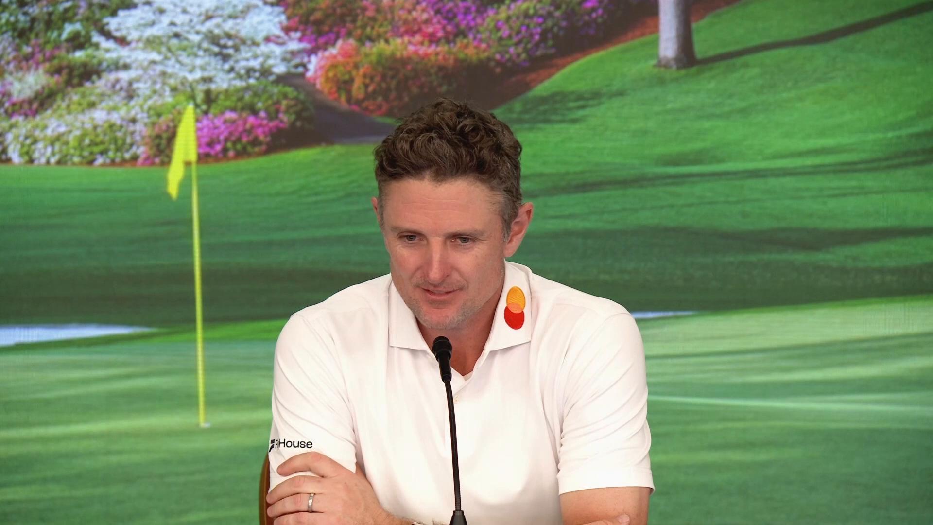 Rose: Masters victory 'towards the end of career would be a gift'