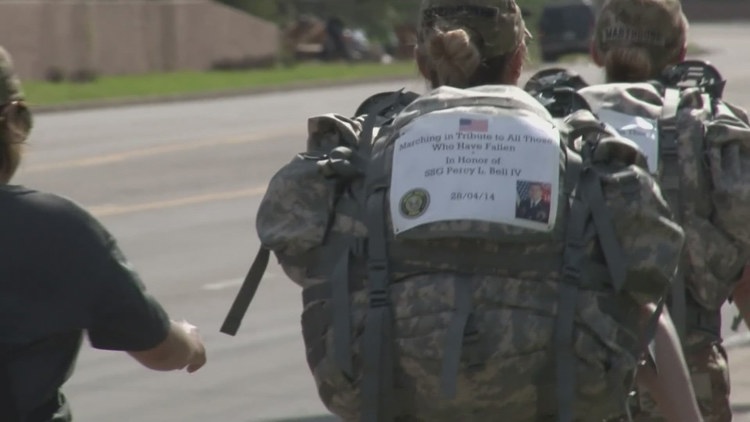 Mountain Man Memorial March to honor fallen troops and their families ...