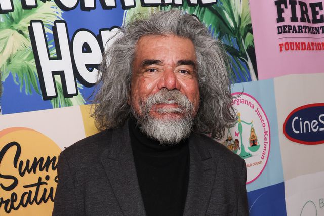 George Lopez Sheds Scraggly Beard and Hair for Emmy Event