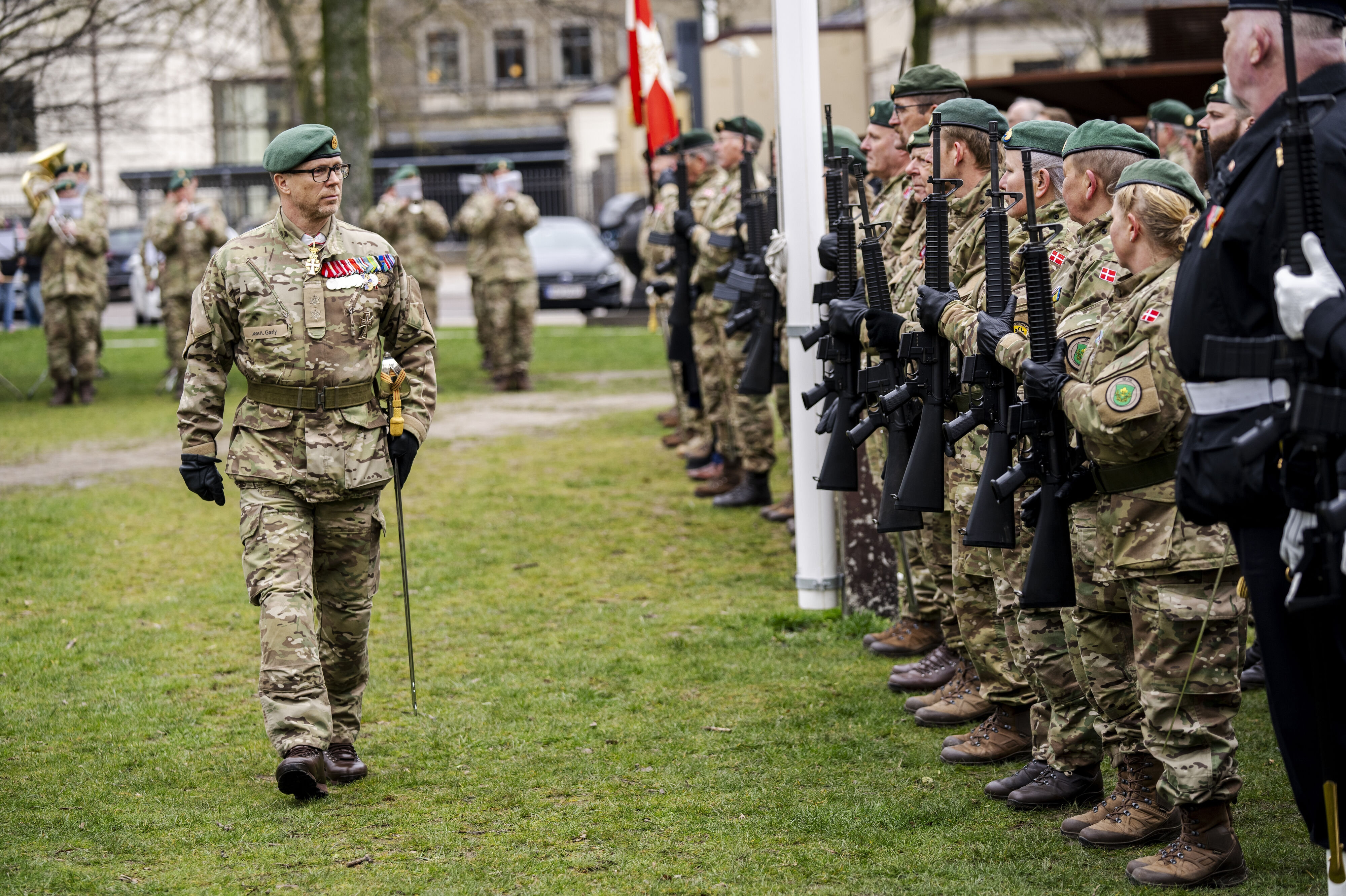 Ikke længere bare weekendkrigere: Hver tiende overvejer Hjemmeværnet