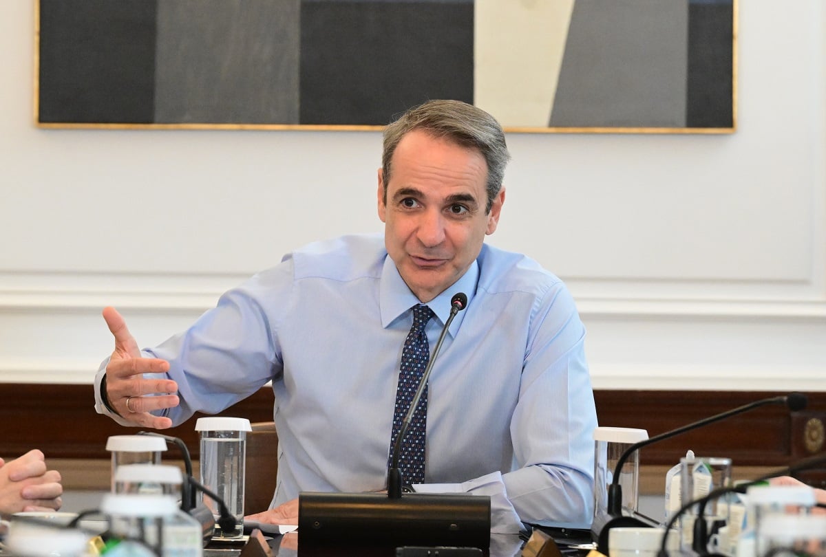 Μητσοτάκης στο υπουργικό: Ιδρύεται Εθνική Αρχή εποπτείας της αγοράς ...