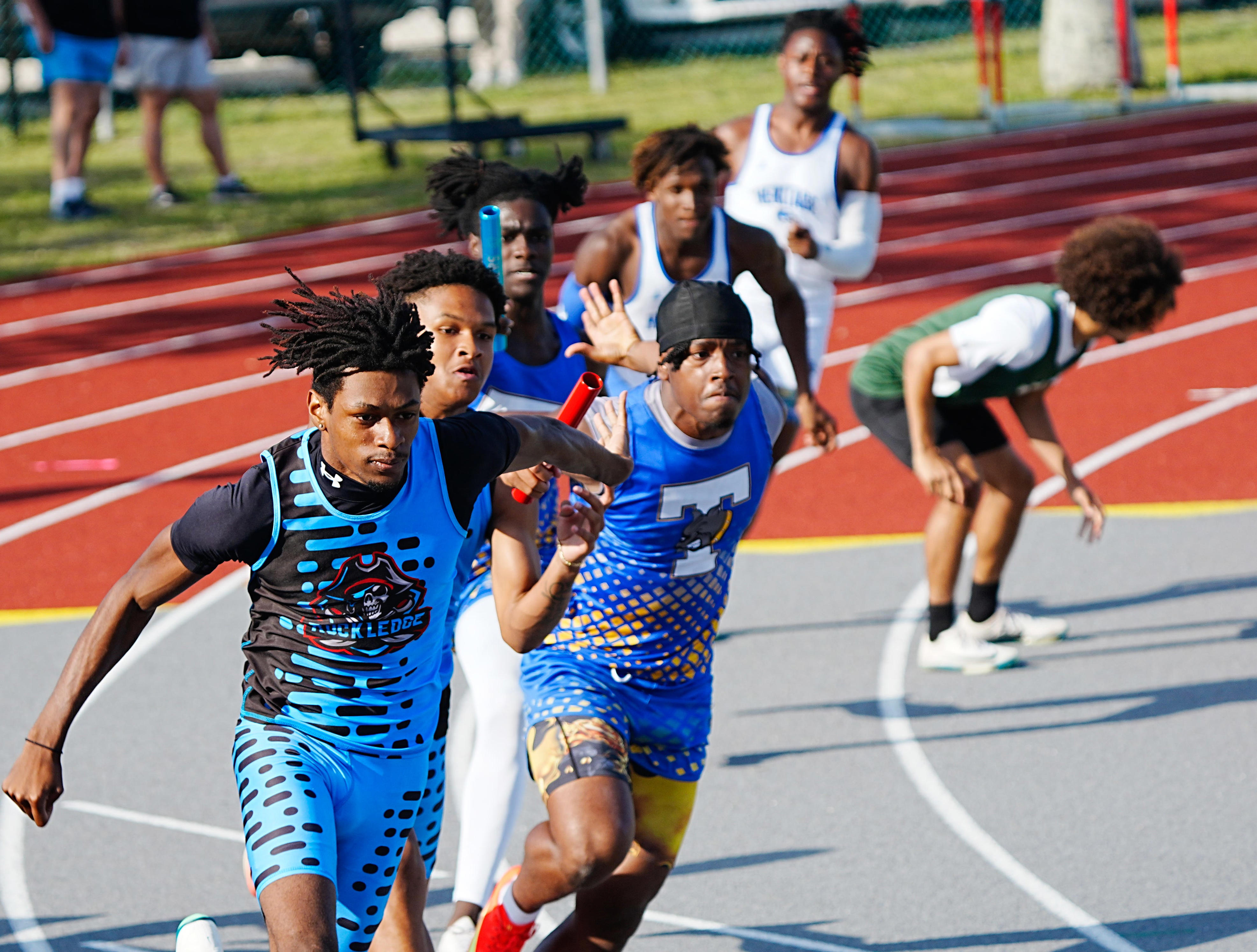 Rockledge boys and girls win Cape Coast Conference track and field ...